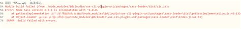 node sass version 6 0 1 is incompatible with 4 0 0 · issue 3590