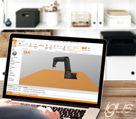 Simulazioni Gratuite Con Igus Robot Control Il Progettista Industriale
