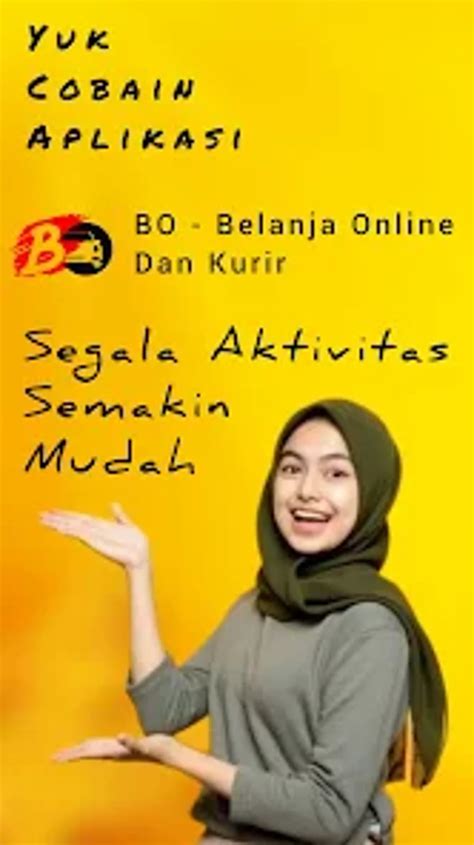 Bo Belanja Online Dan Kurir Para Android Download