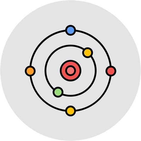 Premium Vector Necleus Vector Illustration Style