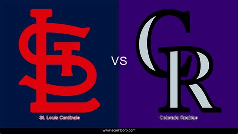 St Louis Cardinals Vs Colorado Rockies Pronósticos Mlb 210725