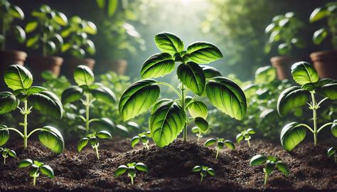 How Biochar Mitigates Ammonium Toxicity In Basil Plants Biochar Today