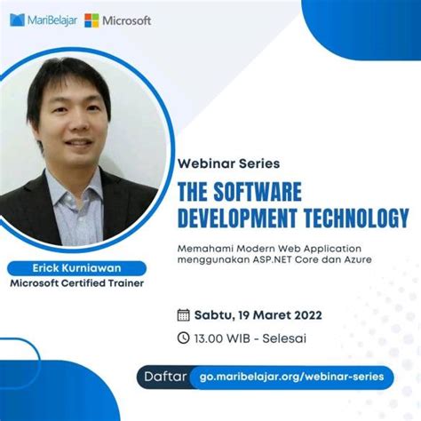 Erick Kurniawan It Trainer Consultant And Microsoft Mvp