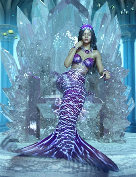 Royal Waves Bundle For Genesis 9 Feminine Daz 3d