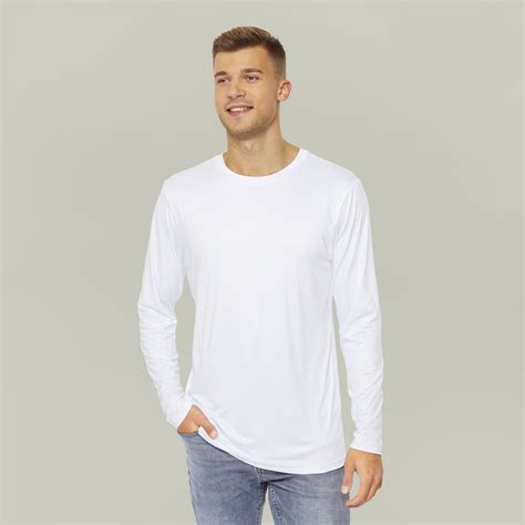 Custom Long Sleeve T Shirts No Minimum Printify