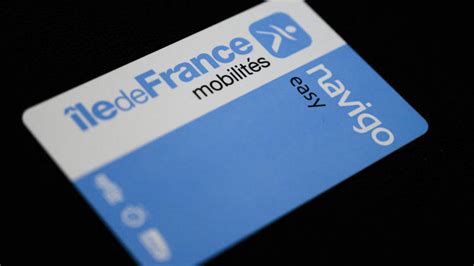 Transports Le Service Navigo Liberté Testé Sur Toute LÎle De France