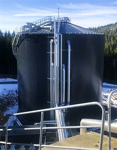Anaerobic Digestion For Sewage Sludge Management Cambi