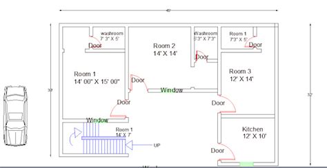 Draw Your Architectural Plan In Autocad By Maooz1005 Fiverr