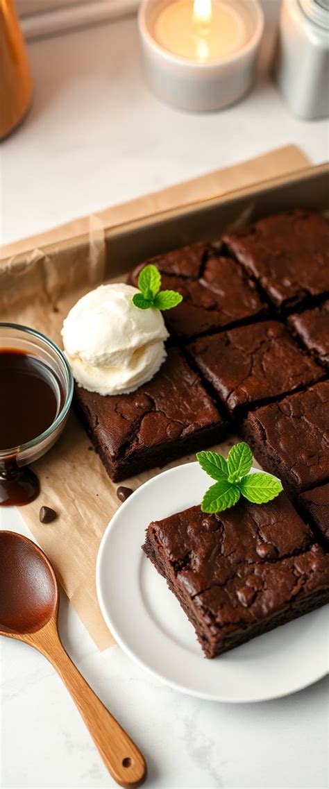 Easy Vegan Brownies Recipe