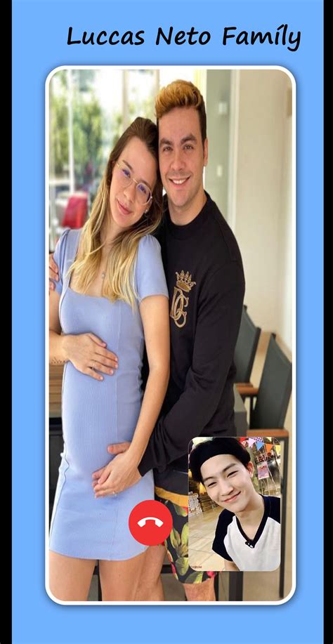 Luccas Neto📞 Call You 📱 Video Call Simulation Apk برای دانلود اندروید
