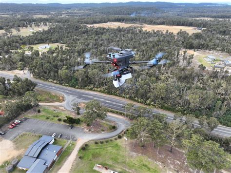 A Drone Mobile Tower For Disaster Response Dronelife