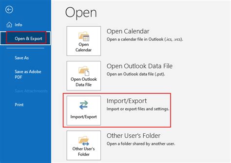 How To Export Calendar From Thunderbird To Outlook