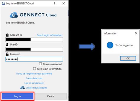Logging In To Gennect Cloud Gennect One Logging In To Gennect Cloud Gennect One