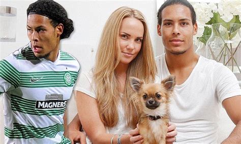 Van Dijks Girlfriend Could Scupper Manchester United And City Plans To Sign Celtic Defender