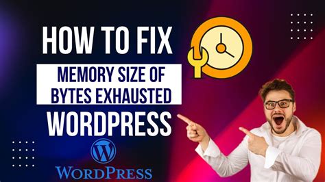 Fix Allowed Memory Size Of Bytes Exhausted Wordpress 2025 Wordpress Elementor Youtube