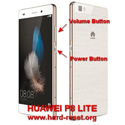 How To Easily Hard Reset HUAWEI P8 LITE With Safety Master Format Hard Reset Factory