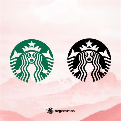 스타벅스 로고 Png 벡터 I Love Spring Svg Starbucks Coffee