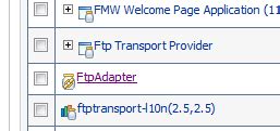 FTP Adapter Configuration For SFTP