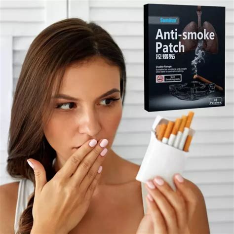 Stop Smoking Anti Smoke Patch For Smoking Cessation Patch Fast Quit Smoking £5 79 Picclick Uk