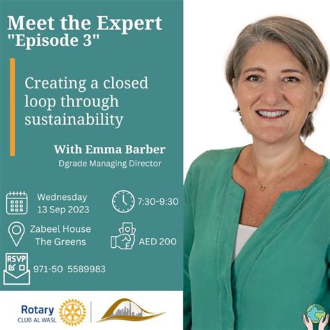 Dgrade On Linkedin Join Emma Barber With The Rotary Club 13th