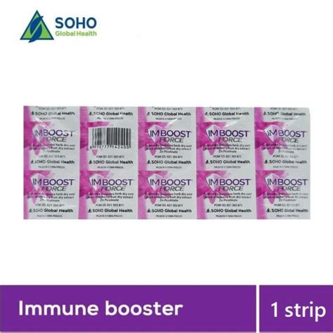 Imboost Force Strip Isi 10 Tablet Lazada Indonesia