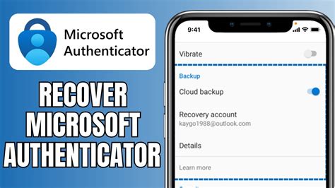 How To Recover Microsoft Authenticator App 2024 Easy Tutorial Youtube