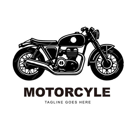 Premium Vector Tshirt Print With Motorcycle Vector Design