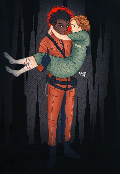 Scp 590 And D Class By Nessa Harp On Deviantart