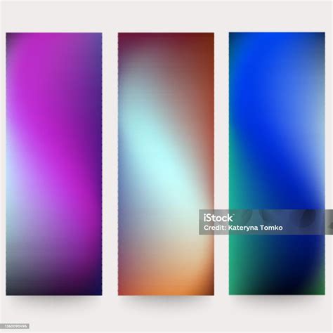 부드러운 색상 배경 모바일 응용 프로그램을 위한 최신 화면 벡터 디자인 부드러운 색상 추상 그라데이션 Eps 10 0명에 대한 스톡 벡터 아트 및 기타 이미지 Istock