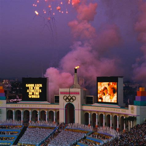 Los Angeles 1984 Olympic Games Summer Olympic Games Summer Olympics