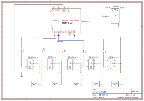 Relay Controls Easyeda Open Source Hardware Lab