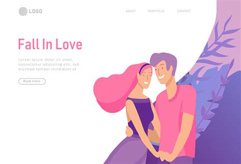 행복한 연인 관계 로맨틱 한 커플 키스 포옹 자전거 타기 걷기 테니스 기타 요가 댄스와 장면 캐릭터 발렌타인 데이 세트입니다 다채로운 벡터 Html에 대한 스톡 벡터 아트