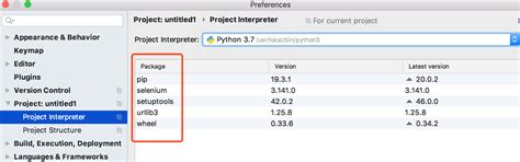 pycharm报错ModuleNotFoundError No module named selenium yimu yimu 博客园