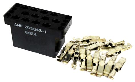 New Te Connectivity Amp 205043 1 8624 Disconnect Block 2050431 Sb