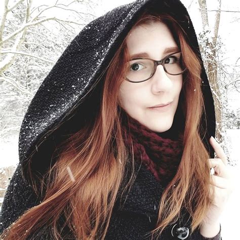 Random Redhead Posing In A Cloak Some Girls Redheads Role Player