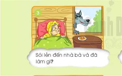 Truyện Cô Bé Quàng Khăn Đỏ Nội Dung Hình Ảnh Giáo Án