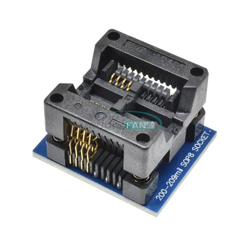 PCS Programmer Adapter SOP DIP Socket Mil For TL CS EZP EBay