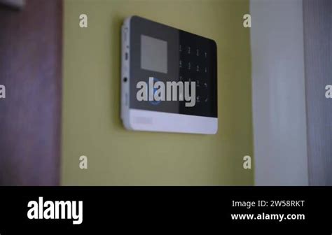 Alarm System Controller Stock Videos And Footage Hd And 4k Video Clips Alamy