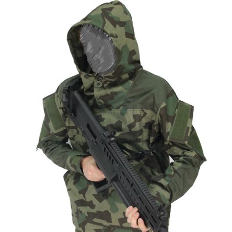 German Splintertarn Pattern Mk 2 Recce Anorak Ffv 03 14 20