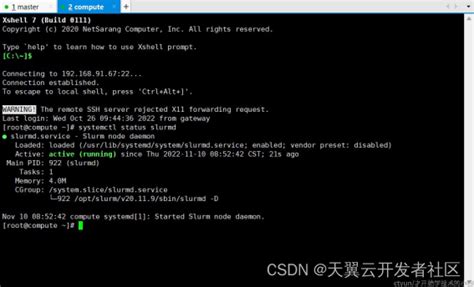 Hpc调度基础：slurm集群的部署 Csdn博客
