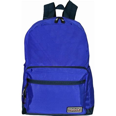 حقيبة ظهر لاب توب ايقونز تورنتو لاجهزة اللاب توب بحجم 13 بوصة أزرق