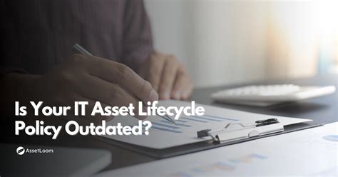 Equipment Lifecycle Management Explained The Key Stages