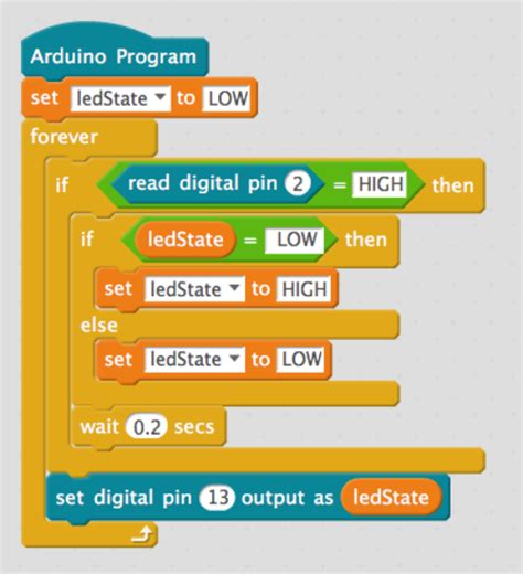 Arduino Opdrachten Button 3 Basis