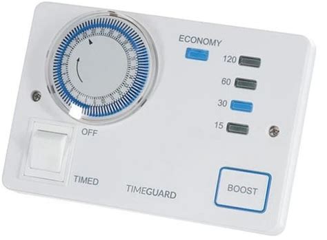 Timeguard Analogue Timer Economy 7 Water Heater Controller With Boost Trtm7n £6664 Picclick Uk