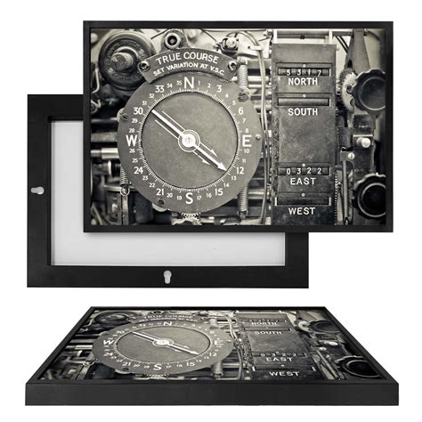 Train Compass And Coordinates
