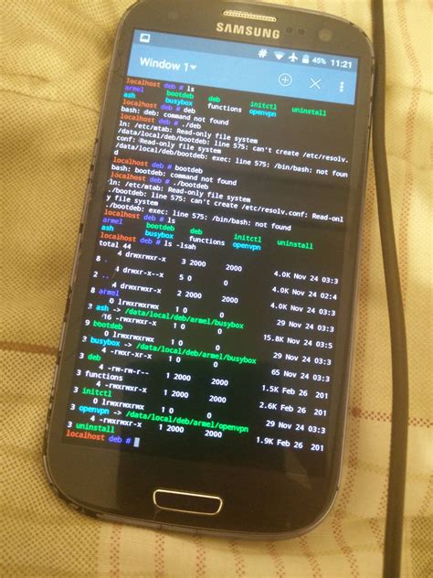 i got octoprint server running on android [x post r 3dprinting android