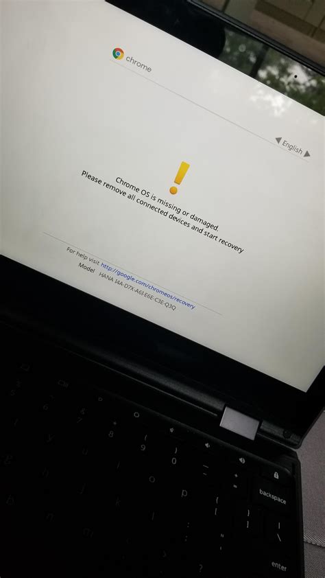school chromebook is showing this screen the cursor doesn t work and
