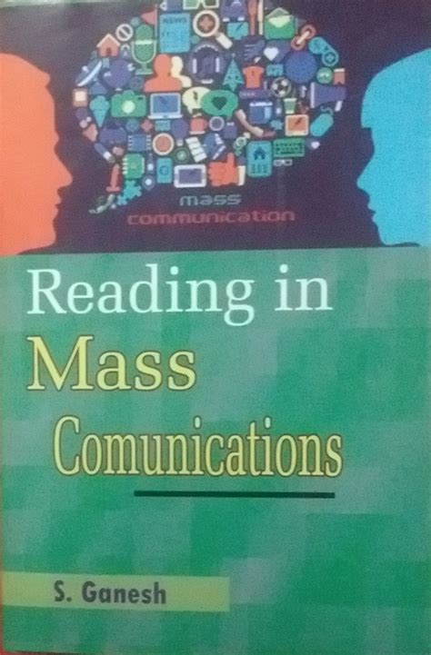 Reading In Mass Communications Indian Books And Periodicals
