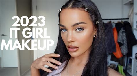 2023 It Girl Makeup Tutorial Youtube