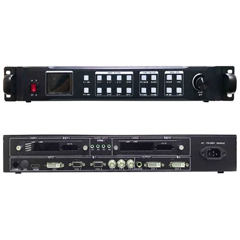 Low Price LED Display Video Processor Full Color High Brightness